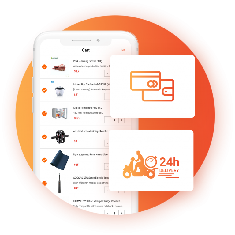 Smile Shop – Your Trusted Super App